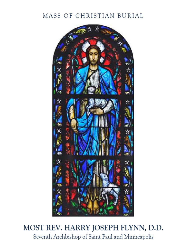 FUNERAL+ARCHBISHOP+FLYNN 093019 Rev | PDF | Eucharist | Catholic Liturgy