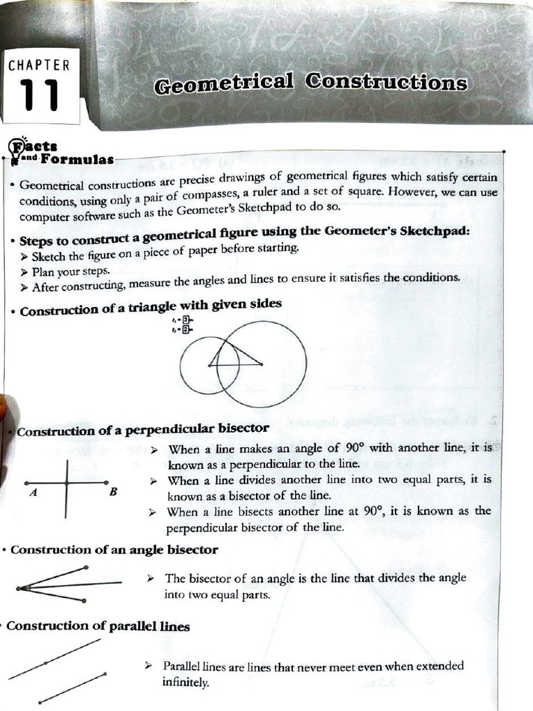 Last Math | PDF | Perpendicular | Mathematics