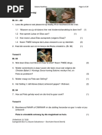 Ek Het 'N Huisie Aan Die Rand Gedig | PDF