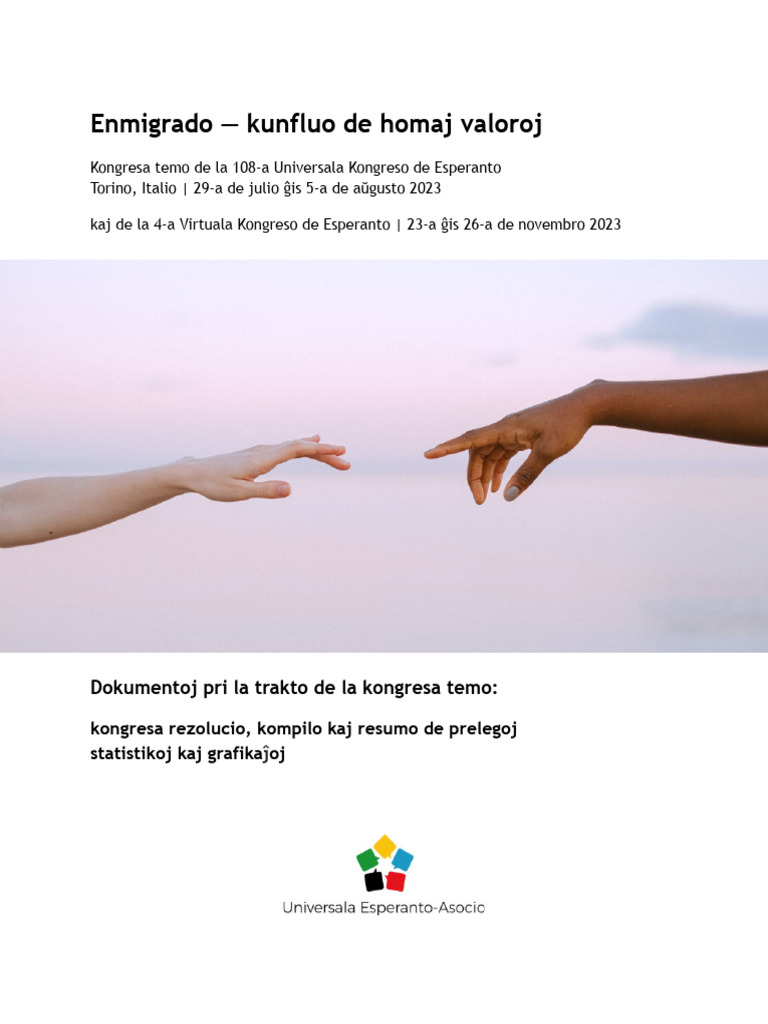 Enmigrado Kunfluo de Homaj Valoroj | PDF