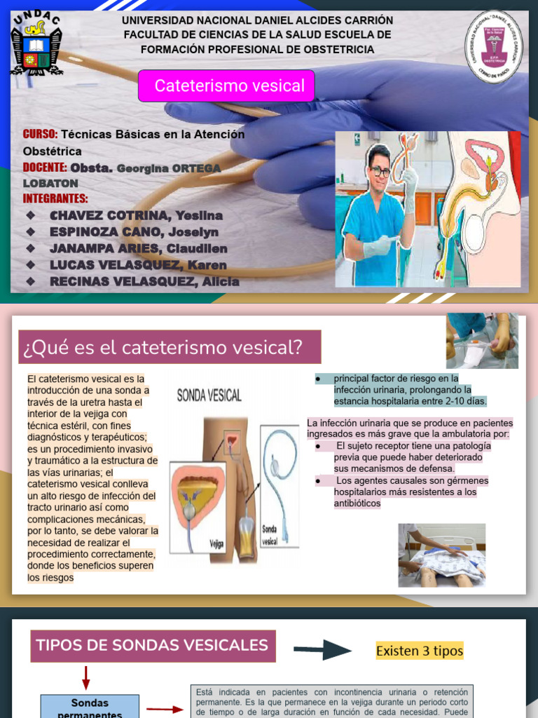 Cateterismo Vesical | PDF