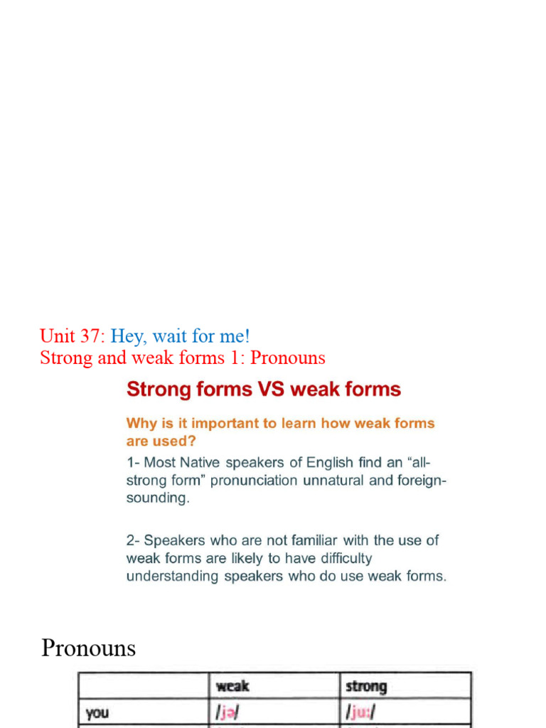 Strong and Weak Forms | PDF