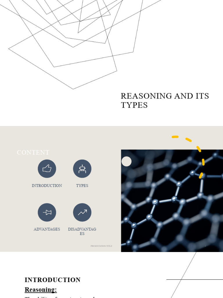 Types and Benefits of Reasoning | PDF | Reason | Inductive Reasoning