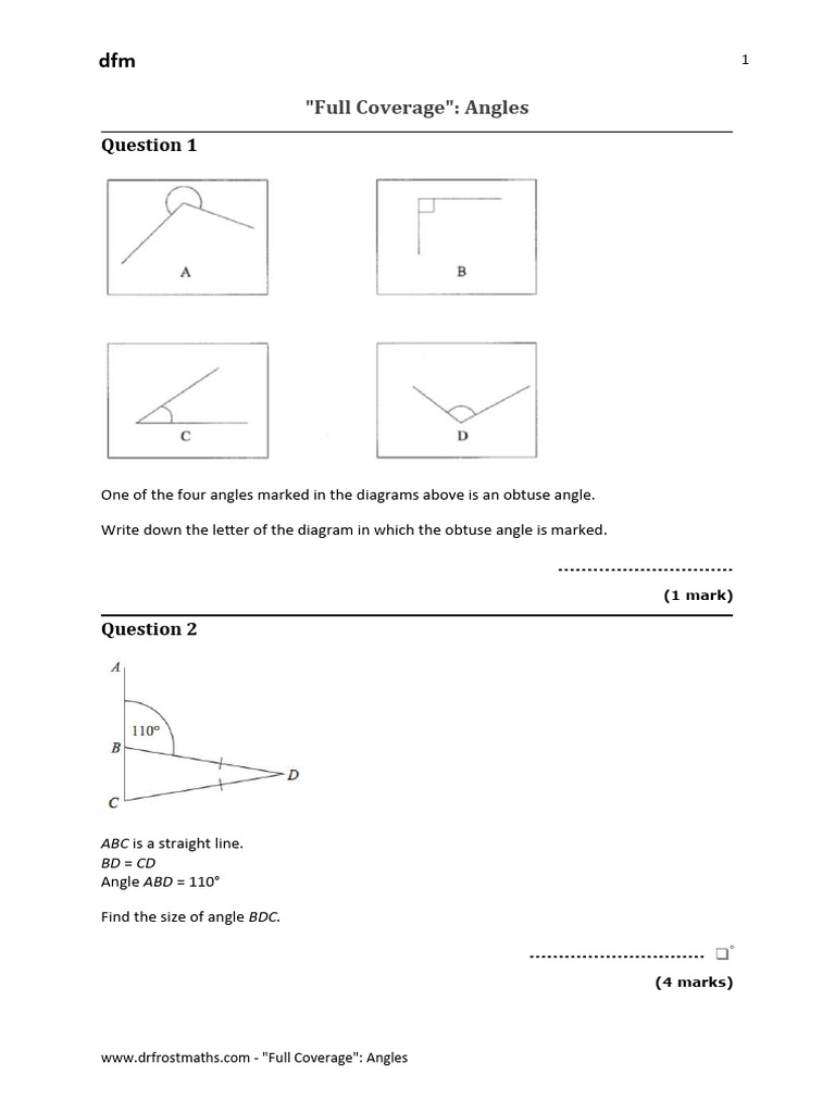 Full Coverage Angles | PDF | Triangle | Polytopes