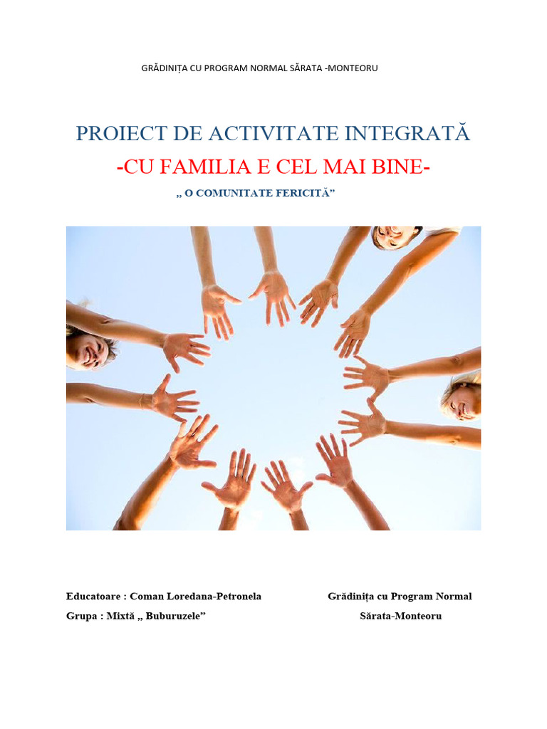 Proiect Did 30 Sept 2022 | PDF