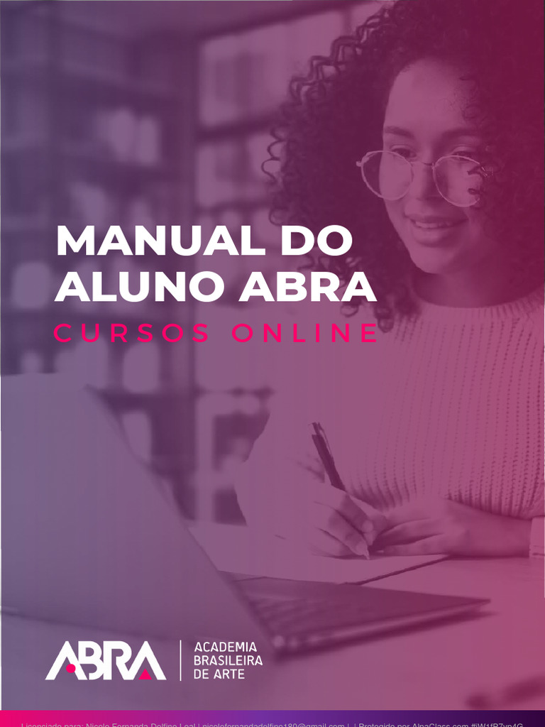 Manual Do Aluno Abra Cursos Online | PDF | Programas | Informática