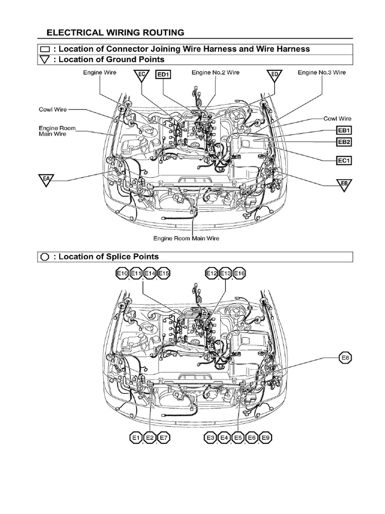 Connector, Ground & Splice Locations | PDF