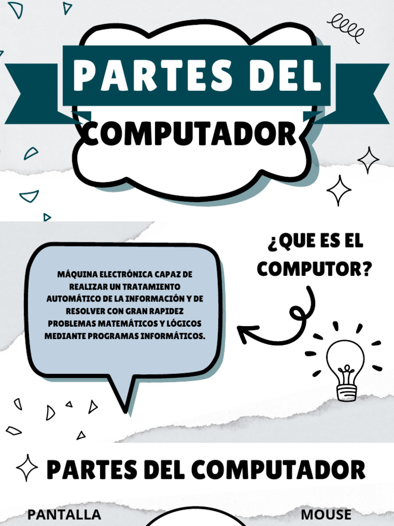 Partes Del Computador | PDF | Arte | Informática