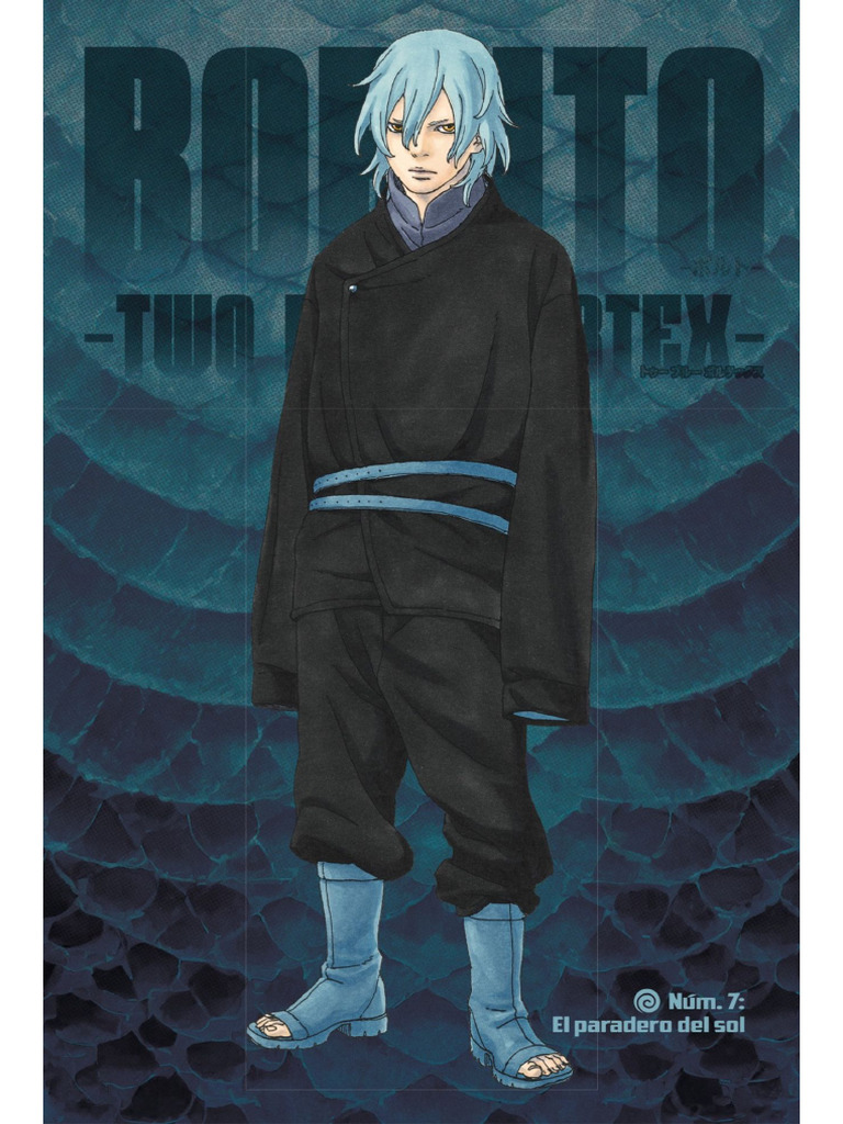 Boruto TBV 07 | PDF
