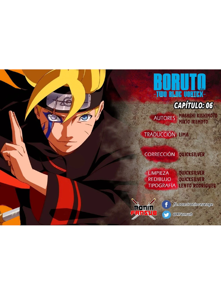 Boruto TBV 06 | PDF
