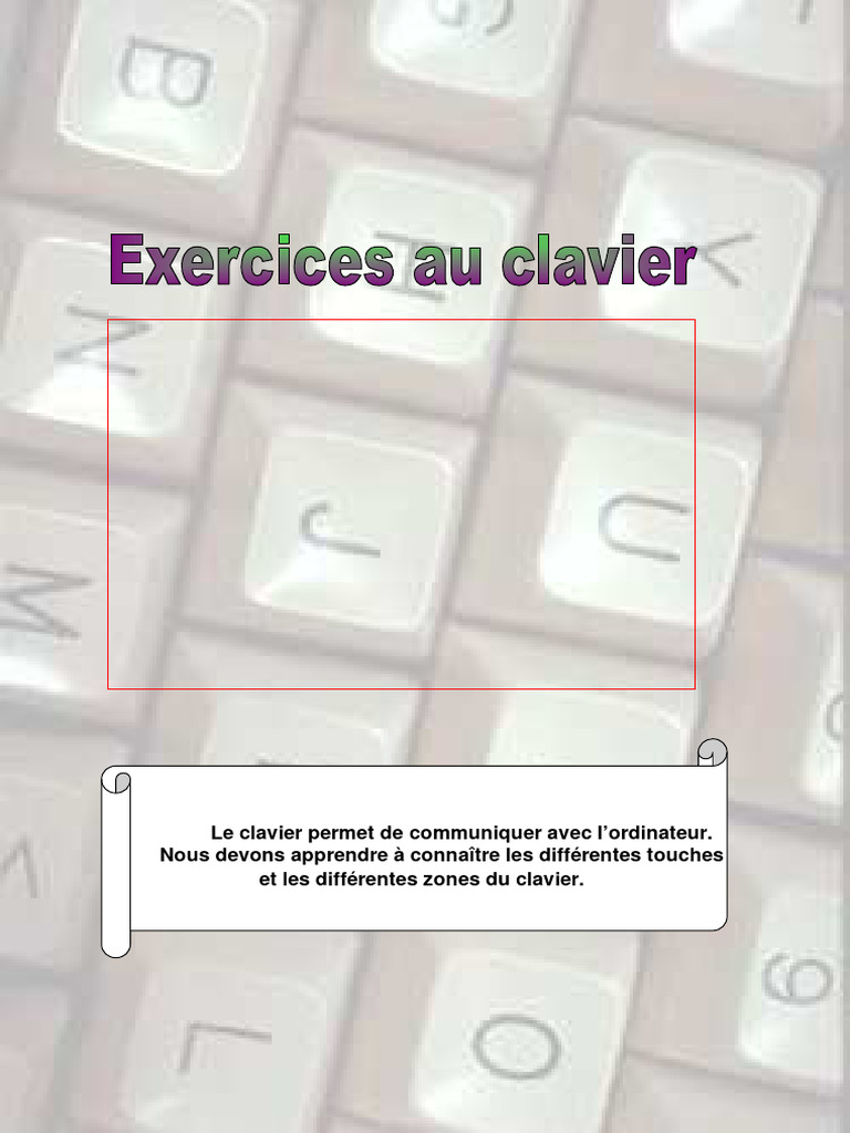 TD - TP - Exercices Au Clavier | PDF