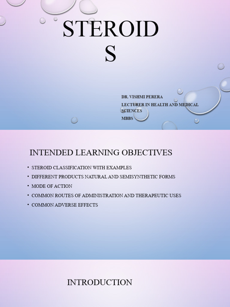 Pharm 2 Steroids | PDF | Glucocorticoid | Cortisol