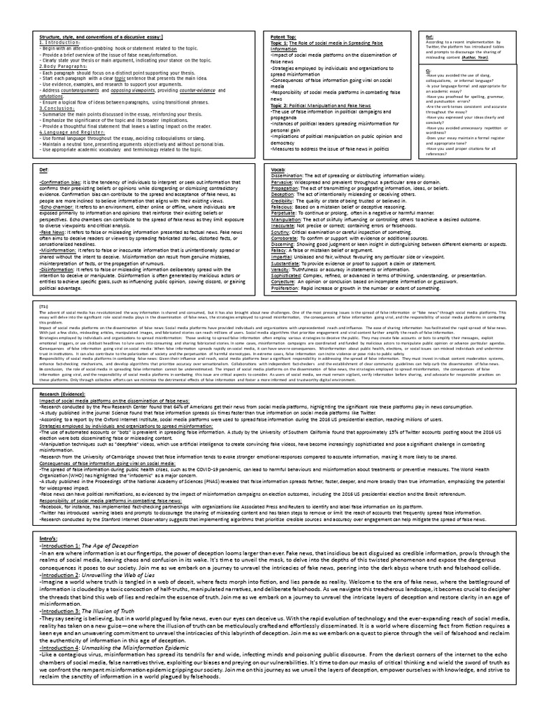 Infosheet Englsih Disces | PDF