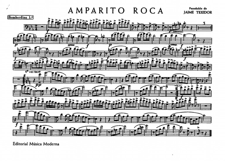 Amparito Roca-26 | PDF