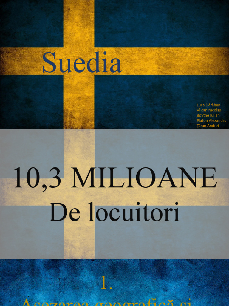 Proiect Suedia | PDF
