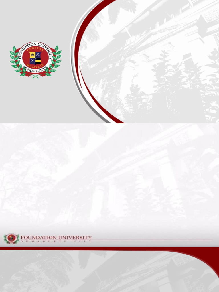 FoundationU Template | PDF
