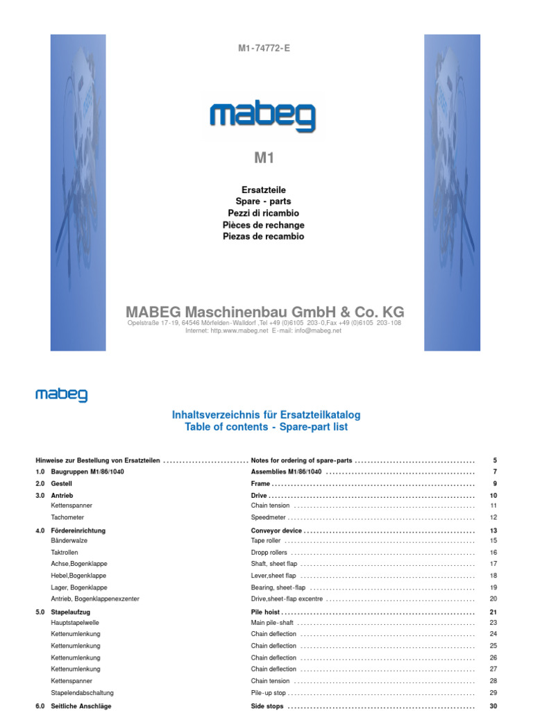 Mabeg | PDF
