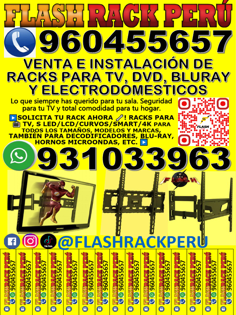 FLASH RACK 2023 2 desglosables nuevos 3 amarillo fosforesente | PDF