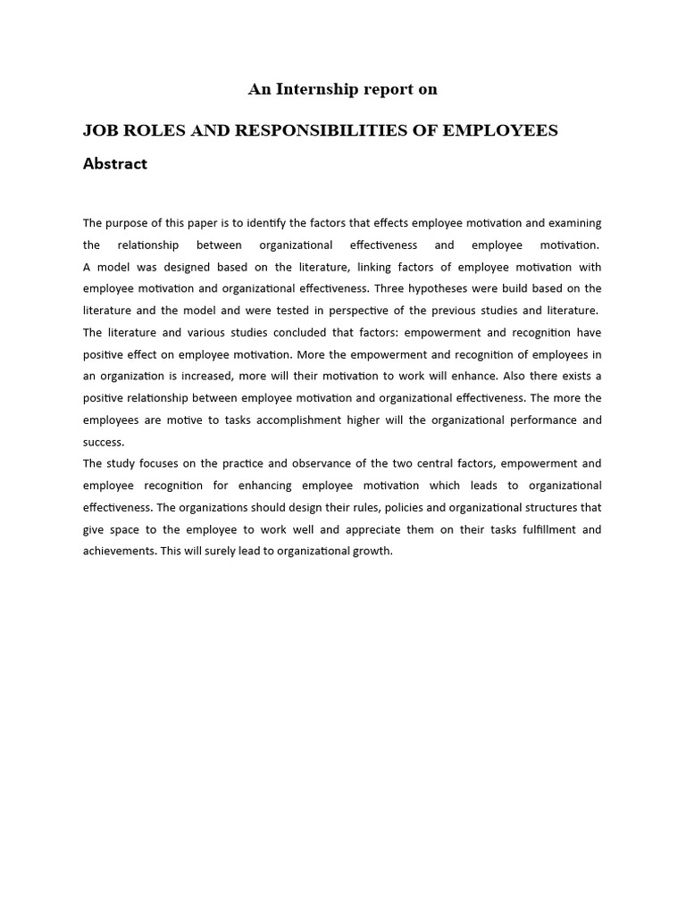 Job Roles and Responsibilities of Employees at Halcyon Technologies ...