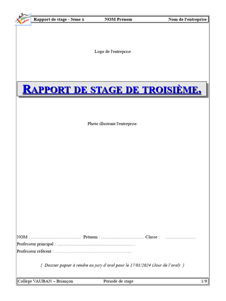Ossaturerapportvauban | PDF | Évolution de carrière | Affaires