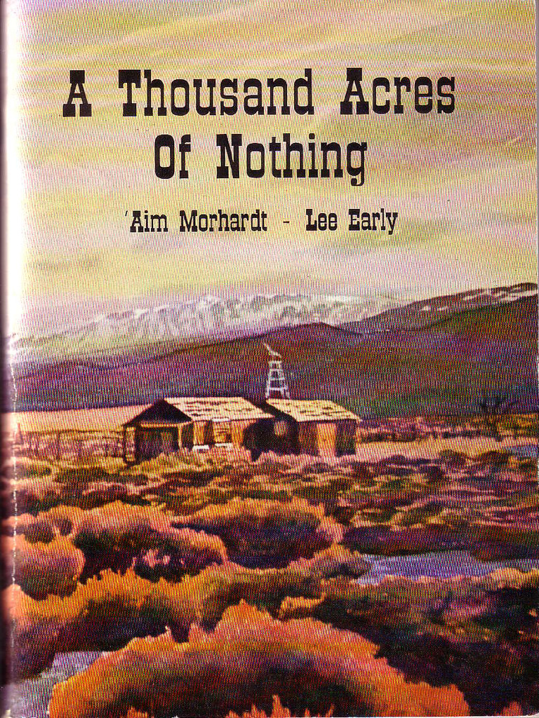 A Thousand Acres of Nothing | PDF
