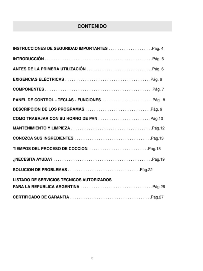 Manual de Usuario Atma HP 4020 (Español - 28 Páginas) | PDF