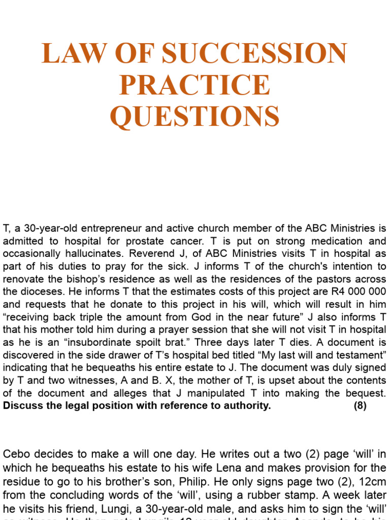 Practice Questions | PDF