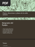 Red, Base, Celdas Unitarias y Estructuras Cristalinas | PDF ...