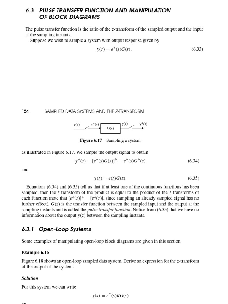 Ibrahim Chapter6c | PDF | Function (Mathematics) | Control Theory