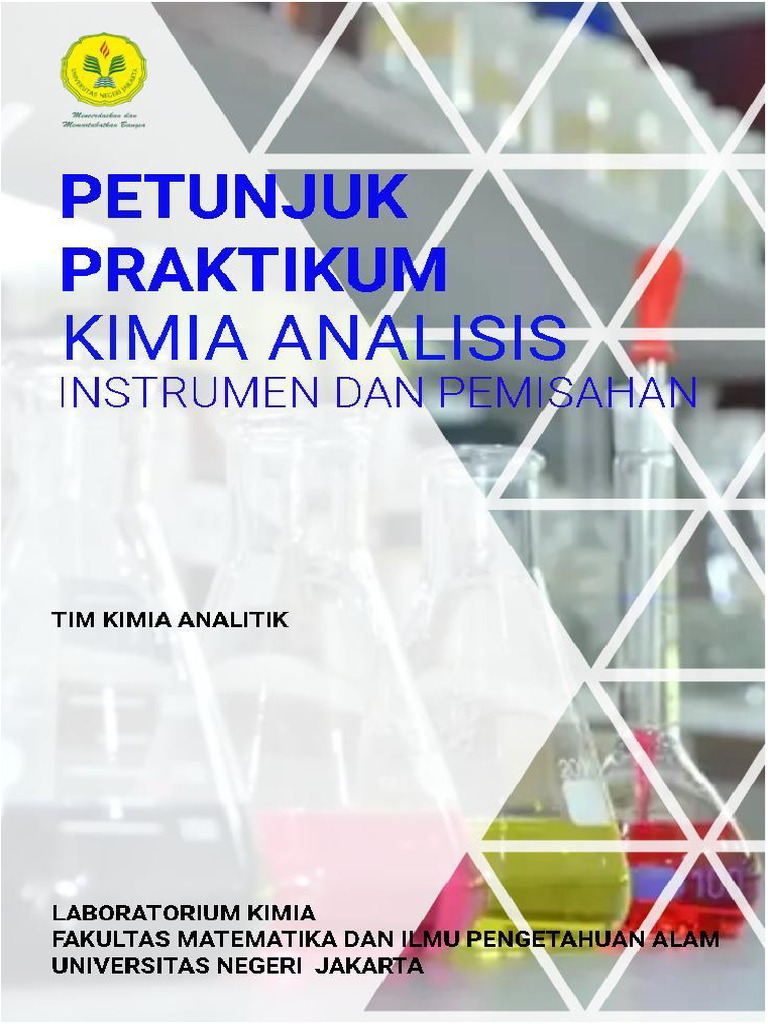 Petunjuk Praktikum Kimia Analisis Instrumen Dan Pemisahan | PDF