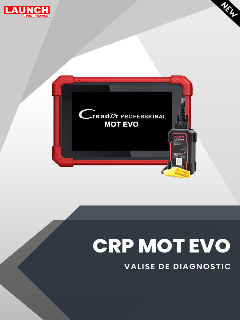 1 Fiche Commercial - CRP MOT EVO | PDF