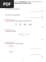 IGCSE Ratio Practice Questions | PDF | Elementary Mathematics ...