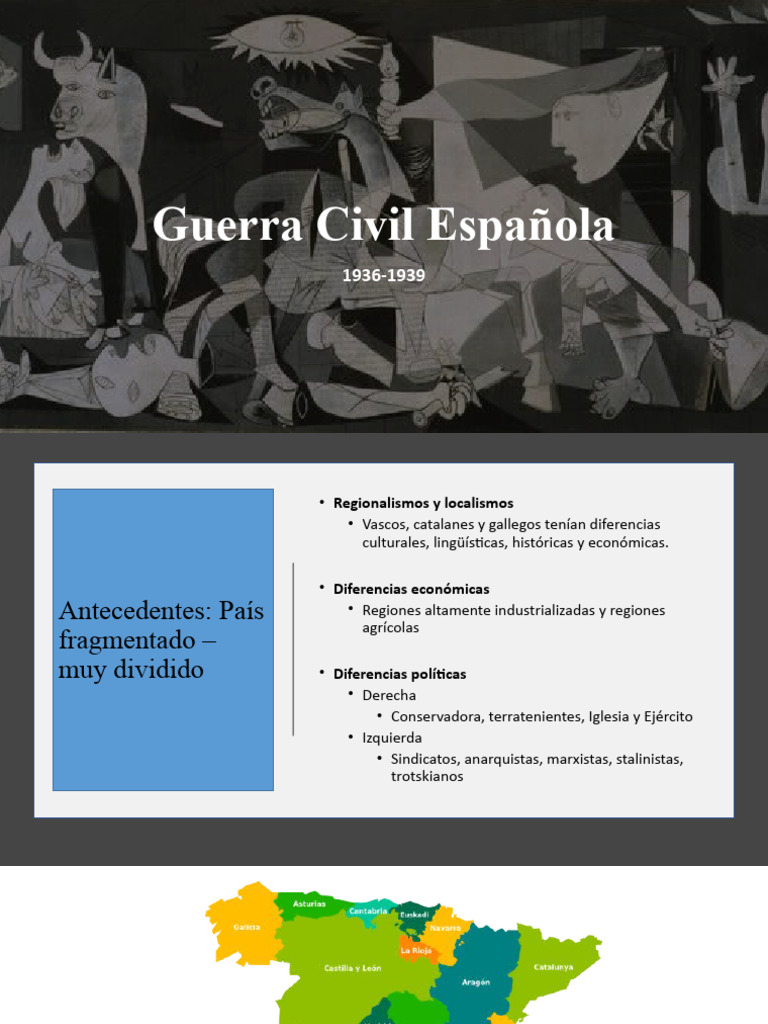 Guerra Civil Española 2021 | PDF | Francisco franco | guerra civil Española