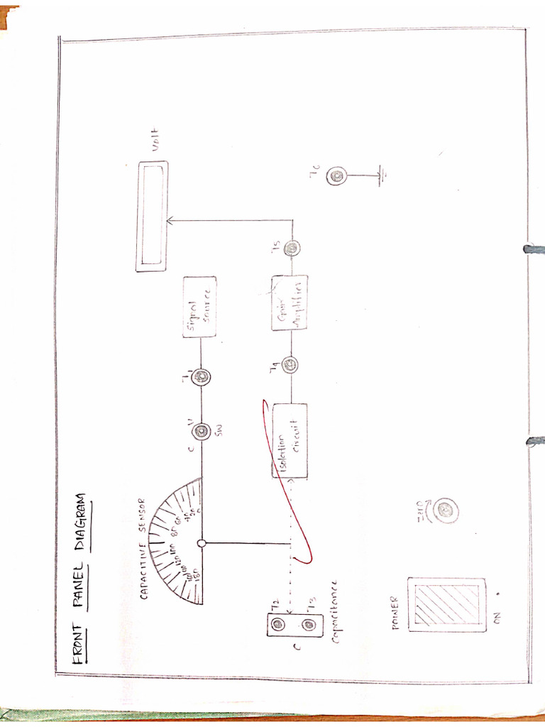 Angular Measurement Using Capacitive Trainer | PDF