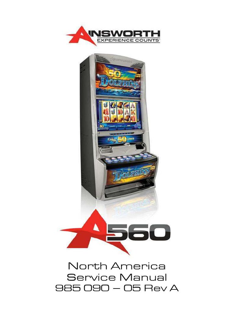 A560 North America Service Manual 985 090 - 05 Rev A | PDF | Computer ...
