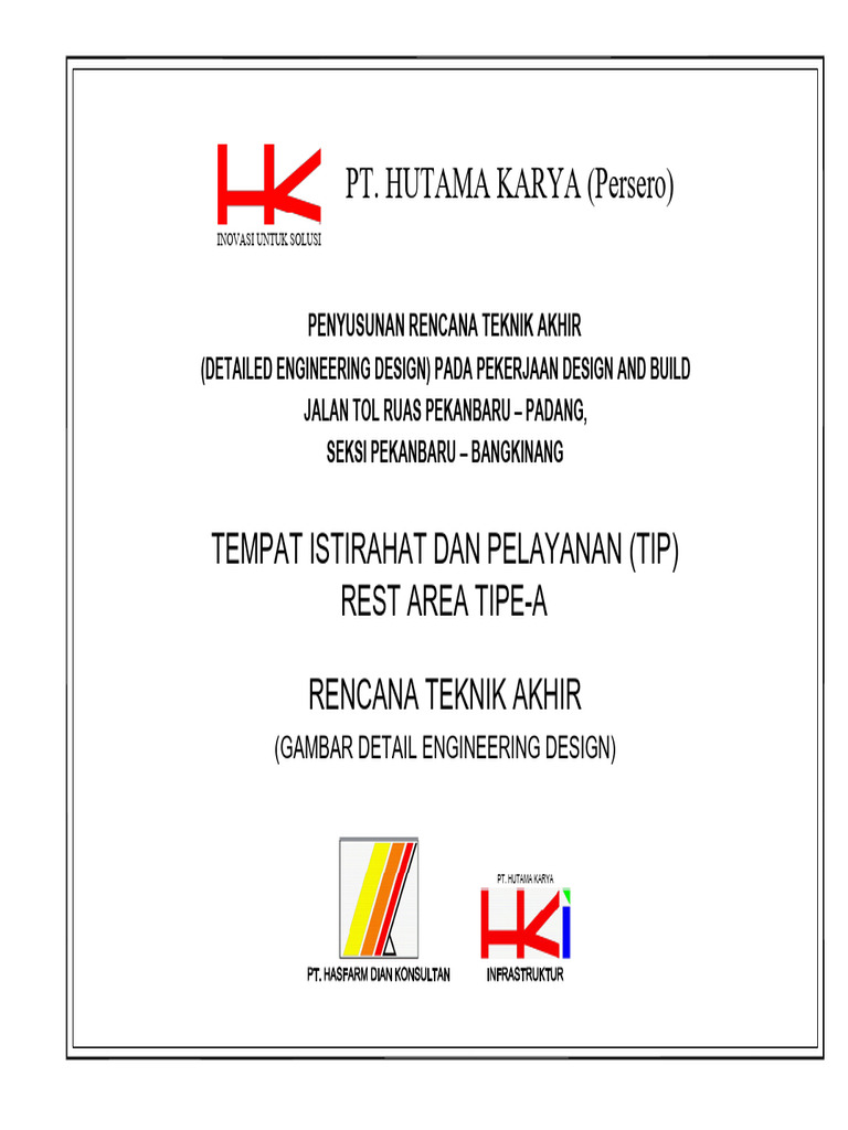 Tip (Rest Area) Pekbang | PDF