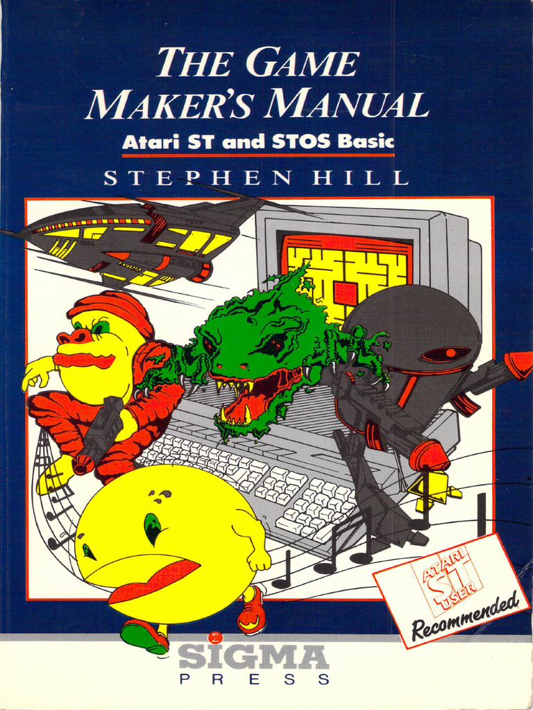 Stephen Hill - STOS - The Game Makers Manual | PDF | Computer ...