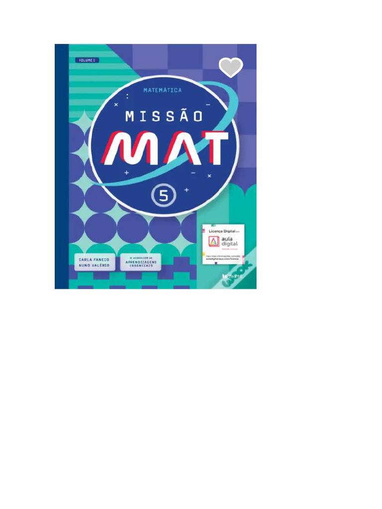 Missao Mat5 | PDF