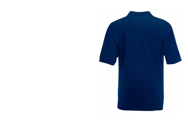 Modelo de Polo Azul Espalda | PDF