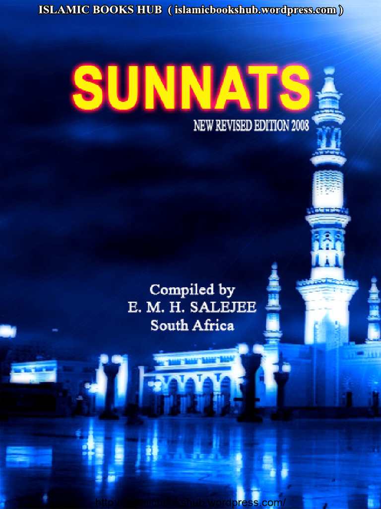 Sunnats Mufti E M H Salejee | PDF