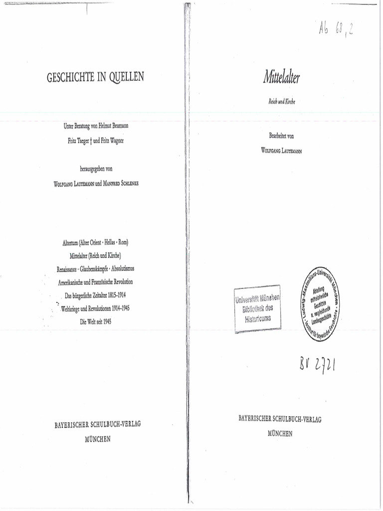 Benedikt VIII. Vorrede - DT - Kopie | PDF