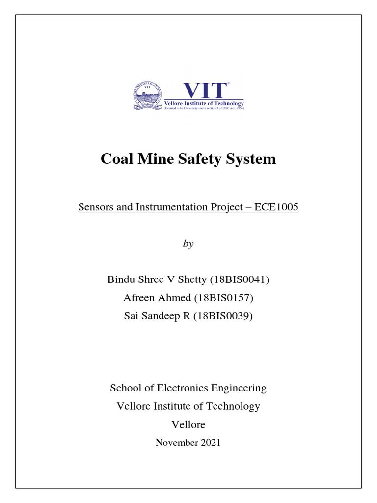Sensors Project | PDF