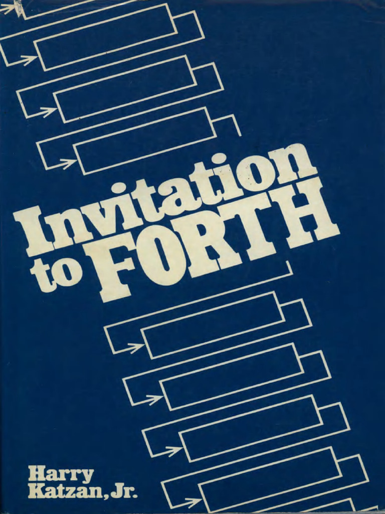 Invitation To FORTH by Katzan JR., Harry | PDF | Central Processing ...