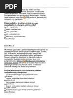 2024 Msü Soruları | PDF