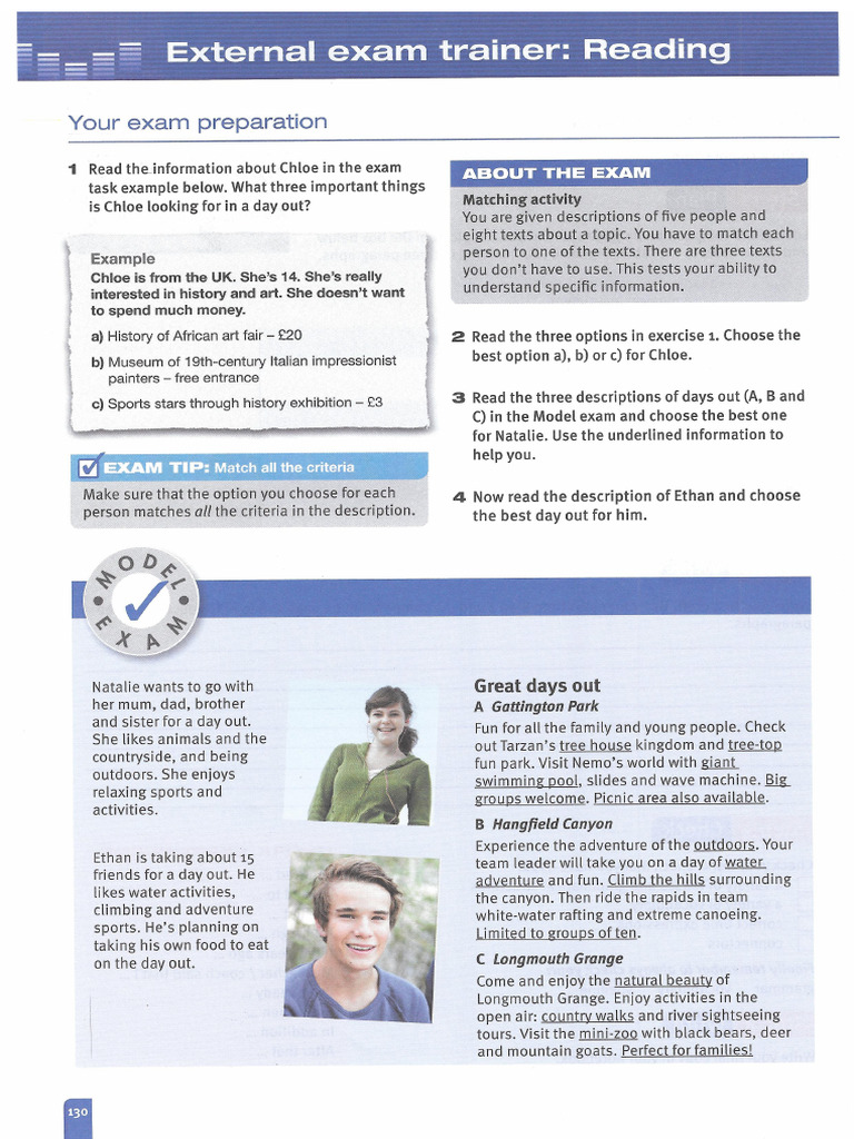 Exam Trainer NEW PULSE 3 | PDF