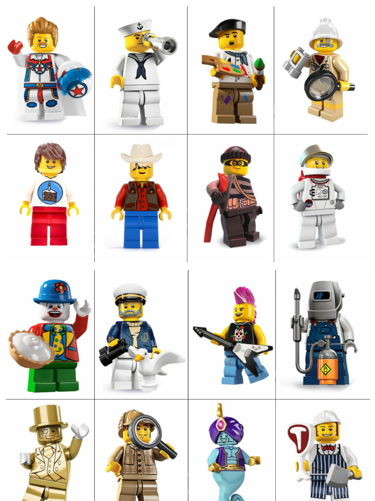 Lego Minifigures | PDF