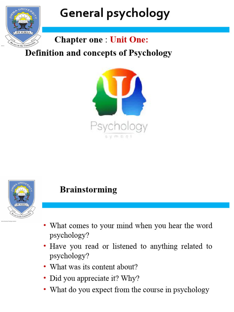 Chap 1 Essence | PDF | Psychology | Mind