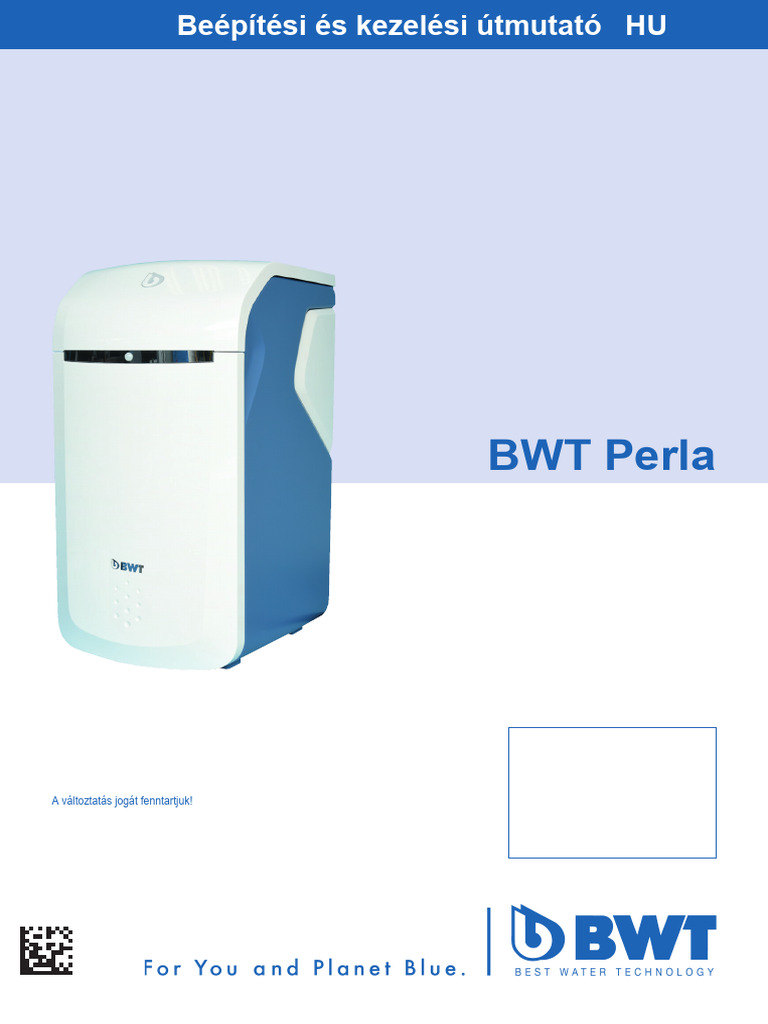 BWT Perla Hasznalati Utmutato | PDF