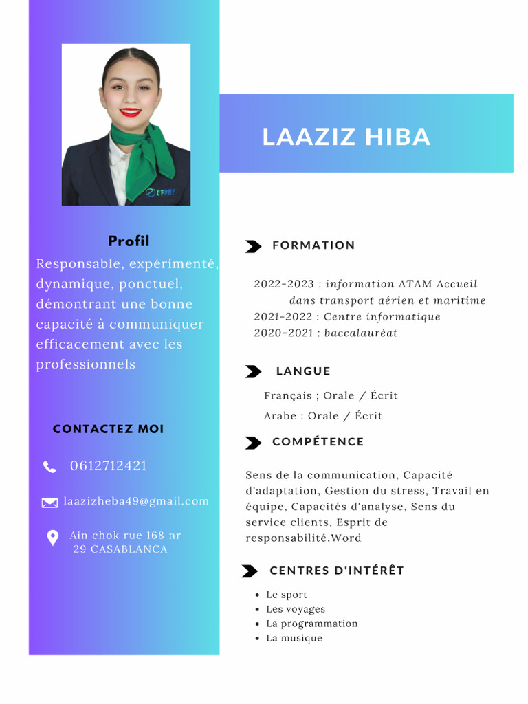Laaziz Hiba | PDF