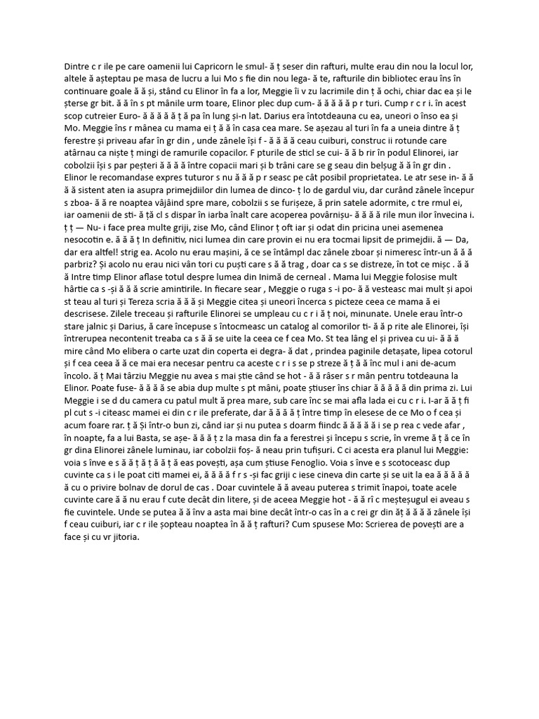 Inima de Cerneala | PDF